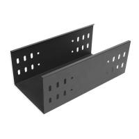 China Stock Office Building Steel Cable Laying Tray Fire-Resistant Flame-Retardant Solid Hot-Dip Zinc Bridge Customizable Color for sale