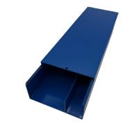China Industrial Grade Rectangular Ventilation Channel Cable Tray Fireproof Corrosion Resistant Spray Aluminium Alloy Construction for sale