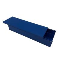 China Industrial Grade Rectangular Ventilation Channel Cable Tray Fireproof Corrosion Resistant Spray Aluminium Alloy Construction for sale