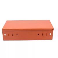 China Industrial Fully Enclosed Powder-Coated Steel Ventilated Wiring Trough Slot-Style Fireproof Design for Customizable Laying for sale