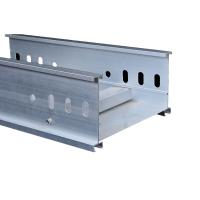 China Factory Direct Industrial Cable Tray Aluminum Magnesium Alloy Stainless Steel Tray Trunking Cable Tray Metal for Application for sale