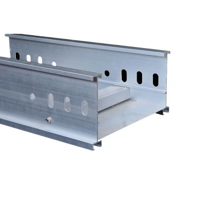 China Factory Direct Industrial Cable Tray Aluminum Magnesium Alloy Stainless Steel Tray Trunking Cable Tray Metal for Application for sale