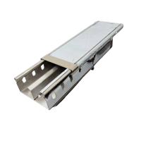 China High-Quality Stainless Steel Cable Tray Outstanding Anti-corrosion Performance Add Partition Board Multiple Cables for sale