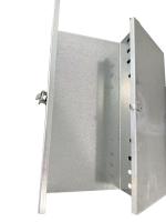 China Galvanized Steel Cable Tray Factory Price Industrial Construction Use ISO CE Certified Solid Tray for Cable Laying Welding for sale