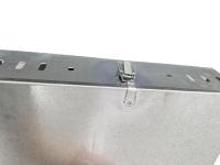 China Galvanized Steel Cable Tray Factory Price Industrial Construction Use ISO CE Certified Solid Tray for Cable Laying Welding for sale