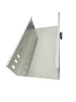 China Galvanized Steel Cable Tray Factory Price Industrial Construction Use ISO CE Certified Solid Tray for Cable Laying Welding for sale