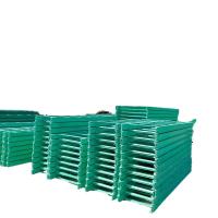 China Trapezoidal Flame Retardant FRP Cable Tray Wire Box Anticorrosion FRP Pipe Box for Cable Laying in Stock for sale