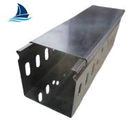 China Stainless Steel Self Locking Industrial Cable Tray And Trunking For Industrial Use for sale