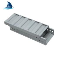 China Stainless Steel Industrial Corrugated Electrical Cable Tray & Trunking for Construction with CE Certification for sale