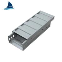 China Stainless Steel Industrial Corrugated Electrical Cable Tray & Trunking for Construction with CE Certification for sale