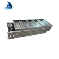 China Stainless Steel Industrial Corrugated Electrical Cable Tray & Trunking for Construction with CE Certification for sale