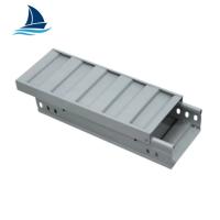China Stainless Steel Industrial Corrugated Electrical Cable Tray & Trunking for Construction with CE Certification for sale