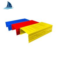 China Energy Saving Stainless Steel Cable Tray Industrial Perforated Electrical Trunking 250kg for sale