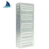 China Energy Saving Stainless Steel Cable Tray Industrial Perforated Electrical Trunking 250kg for sale