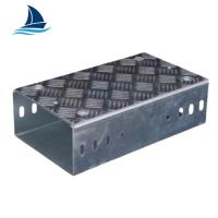 China Practical Cable Trunking Anti Slip Electrical Cable Tray Industrial With CE for sale