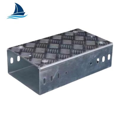China Practical Cable Trunking Anti Slip Electrical Cable Tray Industrial With CE for sale