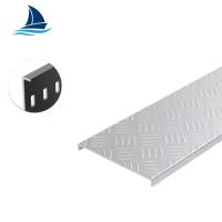 China Practical Cable Trunking Anti Slip Electrical Cable Tray Industrial With CE for sale