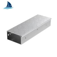 China Practical Cable Trunking Anti Slip Electrical Cable Tray Industrial With CE for sale