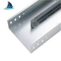 China Chinese Factory Stainless Steel Separate Electrical Cable Tray Industrial Cable Trunking with CE for sale