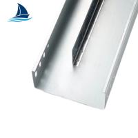 China Chinese Factory Stainless Steel Separate Electrical Cable Tray Industrial Cable Trunking with CE for sale