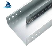 China Chinese Factory Stainless Steel Separate Electrical Cable Tray Industrial Cable Trunking with CE for sale