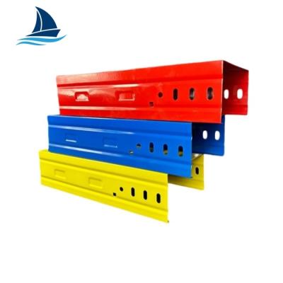 China Chinese Factory Useful Industrial Molded Energy-saving Color Steel Electrical Cable Tray Cable Trunking for Industrial Use for sale