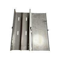 China Industrial Stainless Steel Cable Tray SS201/304/316/316L Perforated Wire Management System for Chemical Plant Wiring for sale
