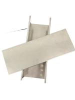 China Industrial Stainless Steel Cable Tray SS201/304/316/316L Perforated Wire Management System for Chemical Plant Wiring for sale