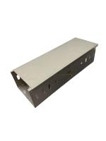 China Industrial Stainless Steel Cable Tray SS201/304/316/316L Perforated Wire Management System for Chemical Plant Wiring for sale