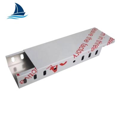 China Electrical Cable Trays Stainless Steel Cable Trays 304 Stainless Steel Perforated Cable Tray with CE for sale