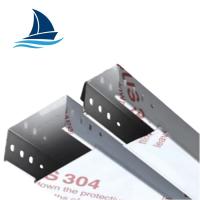 China Electrical Cable Trays Stainless Steel Cable Trays 304 Stainless Steel Perforated Cable Tray with CE for sale