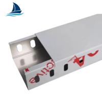 China Electrical Cable Trays Stainless Steel Cable Trays 304 Stainless Steel Perforated Cable Tray with CE for sale