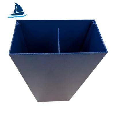 China Industrial Aluminum Alloy Ventilated Partition Sliding Cover Cable Tray For Construction Cable Laying for sale