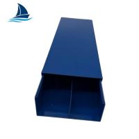 China Industrial Aluminum Alloy Ventilated Partition Sliding Cover Cable Tray For Construction Cable Laying for sale