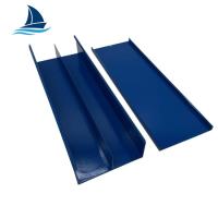 China Industrial Aluminum Alloy Ventilated Partition Sliding Cover Cable Tray For Construction Cable Laying for sale