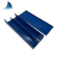China Industrial Aluminum Alloy Ventilated Partition Sliding Cover Cable Tray For Construction Cable Laying for sale