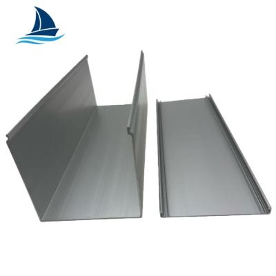 China Industrial Aluminum Alloy Square Trunking Electrical Trays Cable Tray Cable Duct With CE for sale