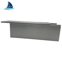 China Industrial Aluminum Alloy Square Trunking Electrical Trays Cable Tray Cable Duct With CE for sale