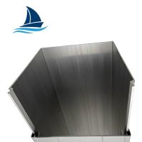 China Industrial Aluminum Alloy Square Trunking Electrical Trays Cable Tray Cable Duct With CE for sale