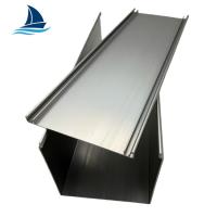 China Industrial Aluminum Alloy Square Trunking Electrical Trays Cable Tray Cable Duct With CE for sale