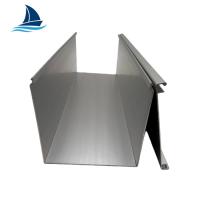 China Industrial Aluminum Alloy Square Trunking Electrical Trays Cable Tray Cable Duct With CE for sale