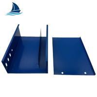 China Powder Coating Industrial Aluminum Alloy Spray Coated Partition Sliding Cover Electrical Cable Tray Construction CE Bangyu for sale