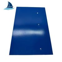 China Powder Coating Industrial Aluminum Alloy Spray Coated Partition Sliding Cover Electrical Cable Tray Construction CE Bangyu for sale