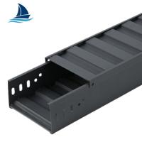 China Chinese Factory High Quality Stainless Steel Industrial Fireproof Corrugated Electrical Cable Tray Ash with CE for sale