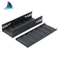 China Chinese Factory High Quality Stainless Steel Industrial Fireproof Corrugated Electrical Cable Tray Ash with CE for sale