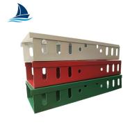 China Excellent Chinese Factory Stainless Steel Industrial Fireproof Electrical Cable Tray with Three Colors and CE Certification for sale