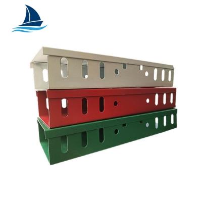 China Excellent Chinese Factory Stainless Steel Industrial Fireproof Electrical Cable Tray with Three Colors and CE Certification for sale