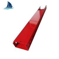 China Excellent Chinese Factory Stainless Steel Industrial Fireproof Electrical Cable Tray with Three Colors and CE Certification for sale