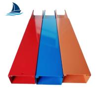 China Excellent Chinese Factory Stainless Steel Industrial Fireproof Electrical Cable Tray with Three Colors and CE Certification for sale