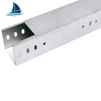 China Excellent Chinese Factory Stainless Steel Industrial Fireproof Electrical Cable Tray with Three Colors and CE Certification for sale